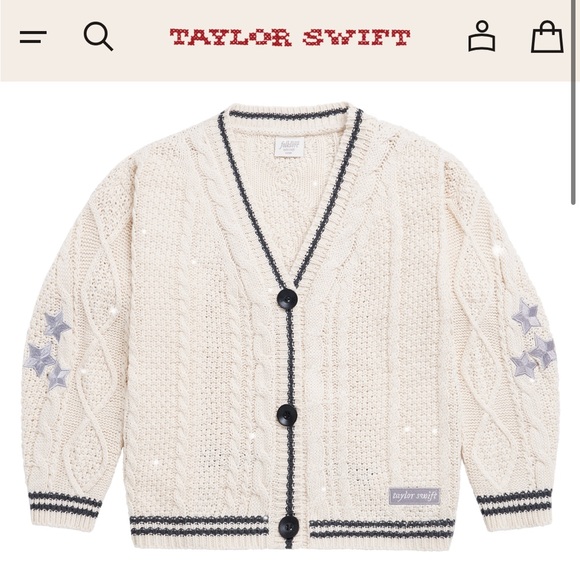 Taylor Swift | Sweaters | Taylor Swift The Cardigan Folklore New | Poshmark